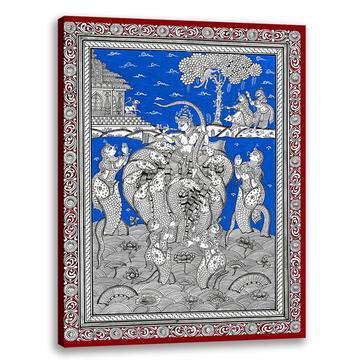 Pattachitra Painting – Harmony Arts