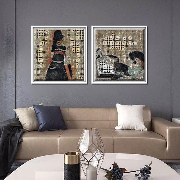 Retro Art – Classic Styles and Designs – Harmony Arts