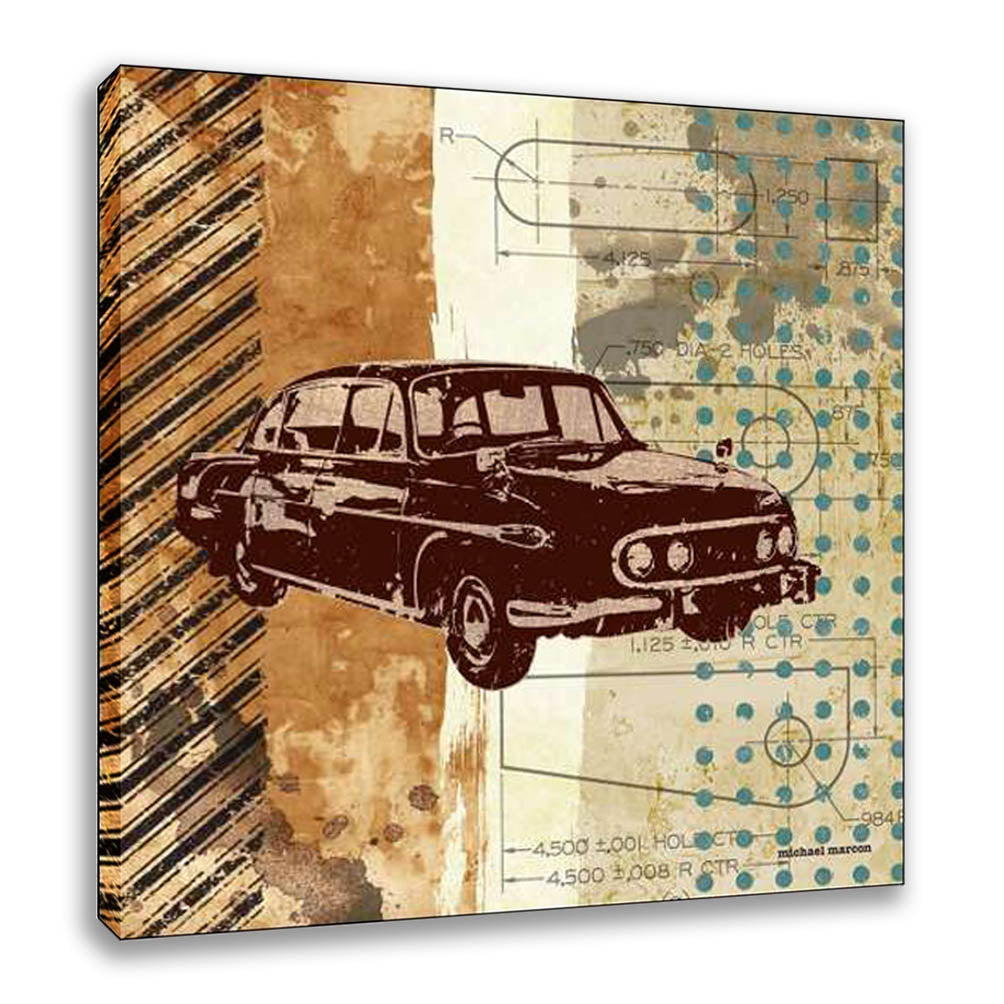 Retro Ride I 14166 Retro Painting | Buy Retro Art | Vintage Painting ...