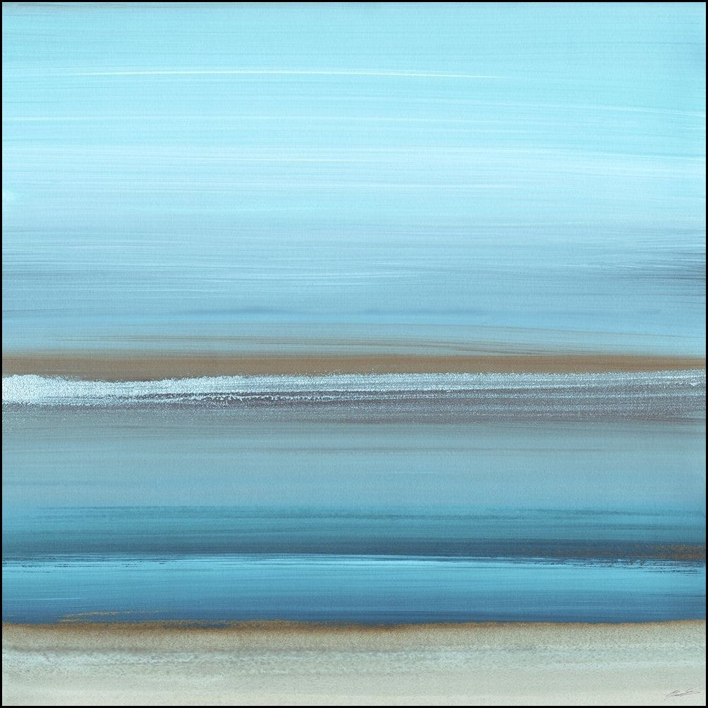 By the Sea I 12251 Seascape Painting | Sea Seascape Painting | Buy ...