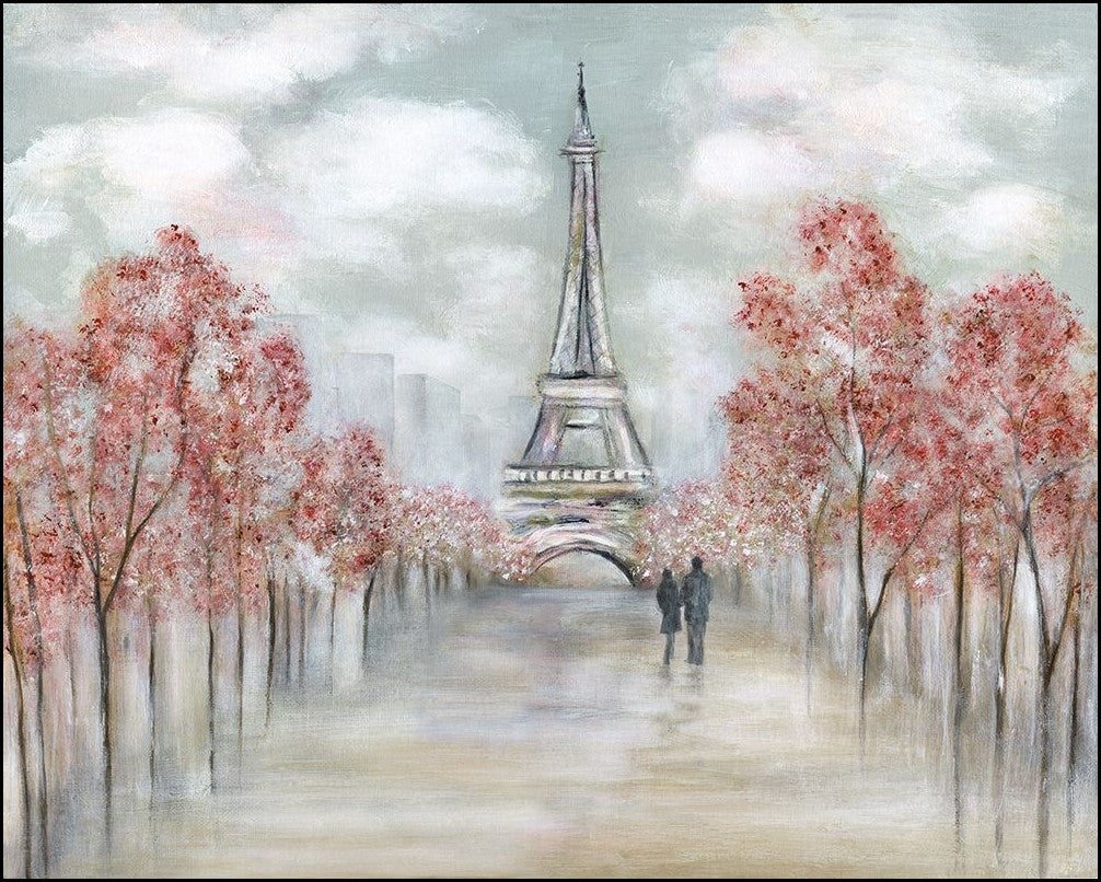 Paris In Springtime | Buy landscape art online | wall paintings for ...