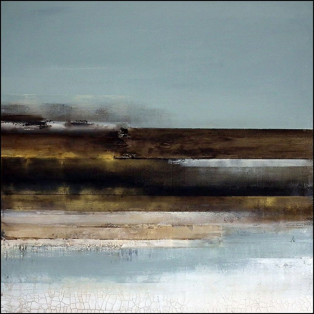 Distant Shore 12304 Seascape Painting | Sea Seascape Painting | Buy ...