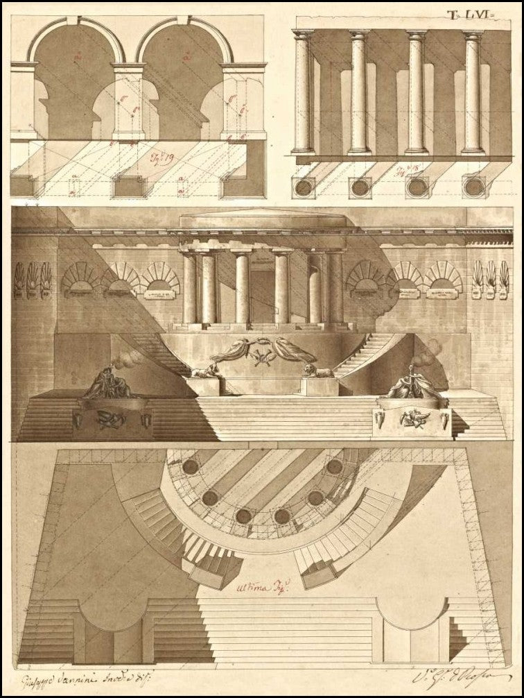 Plate 56 | Buy Architectural Wall Art | Wall Art Prints | Architectural ...