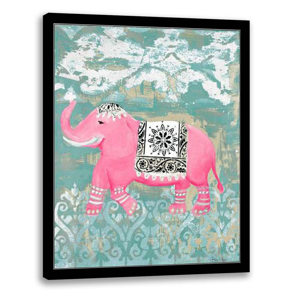 Pink Bazaar I 13963 Kids Painting | Harmony Arts | Buy Paintings online ...