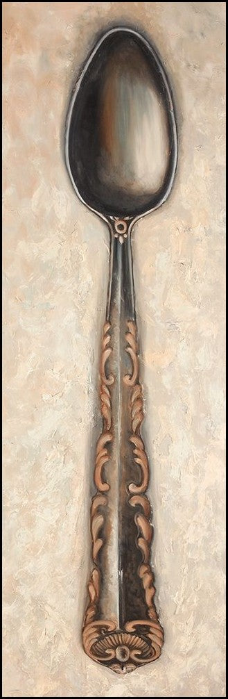 Vintage Spoon 14334 Still Life Painting | Still Life Art | Buy ...