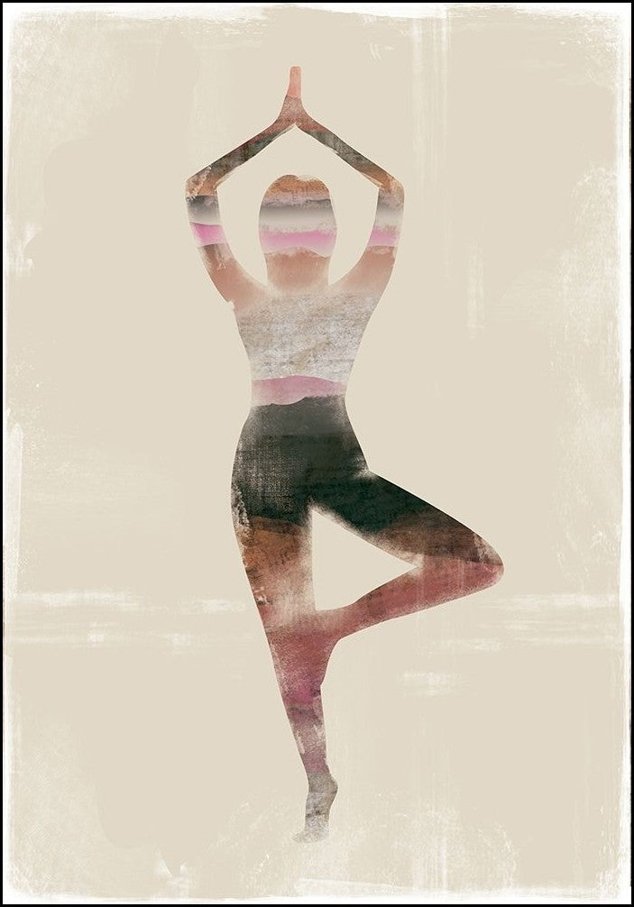 Tree Pose | Buy Religious Paintings Online | Spiritual and religious ...