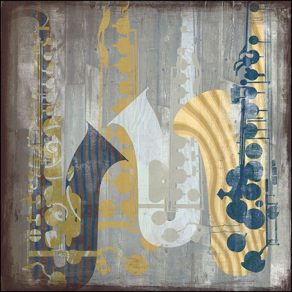 Sax | Musical Instruments | Paintings & Artworks | Home Decor – Harmony ...