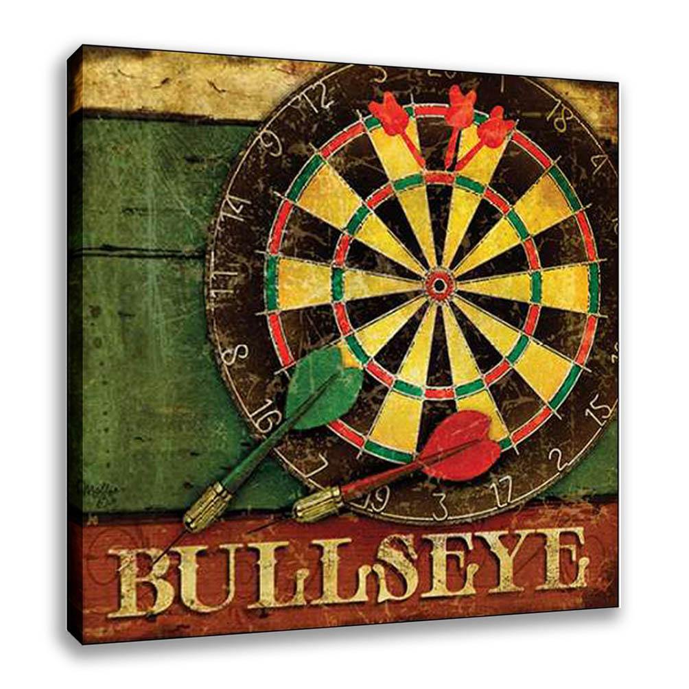 Bullseye 13821 Games & Sports Painting | Sports Painting | Recreational ...