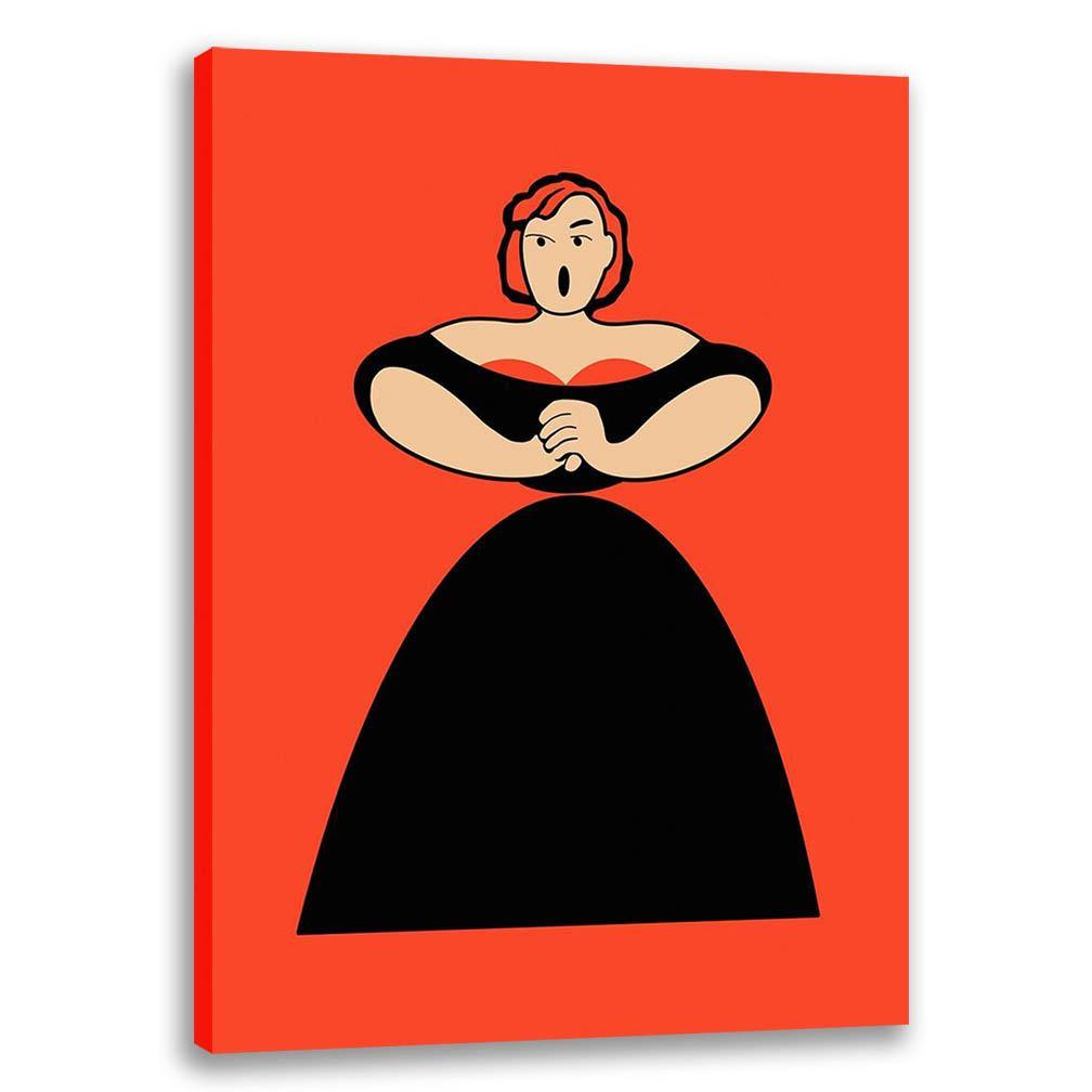 The Singer 13494|Buy Figurative artwork | Art wall painting | Buy ...