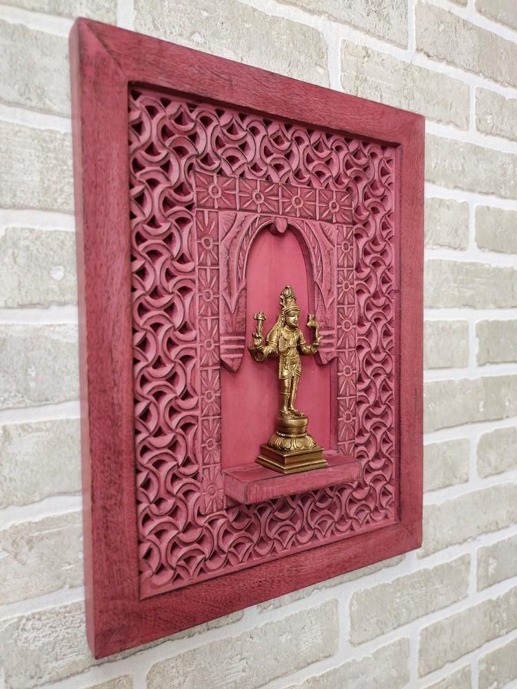 Shiva Vintage Frame 5 | Rustic Wall décor | Traditional Wall Art ...