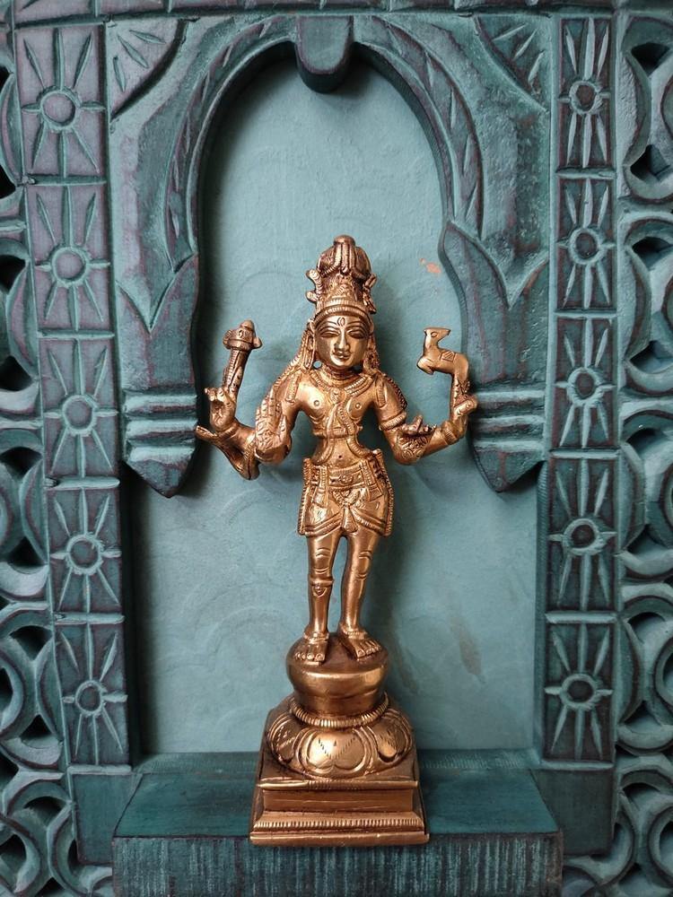 Shiva Vintage Frame 6 | Rustic Wall décor | Traditional Wall Art ...
